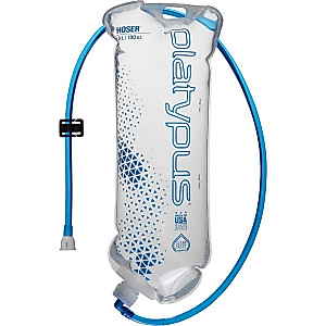 Platypus Hoser Ultralight Taste-Free Water Reservoir/Hydration Bladder, 3-Liter