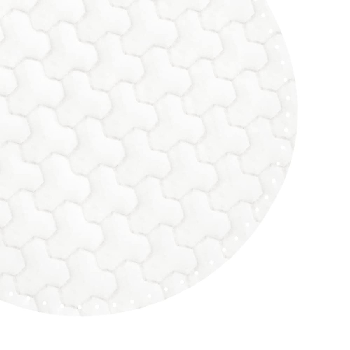 Amazon Basics Exfoliating Cotton Round, 600 Count (6 Packs of 100) (Previously Solimo)