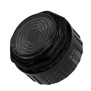 (10PCS BLACK) Original XBOX BLACK Gamerfinger Mechanical Button HBFS-24-SCREW