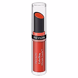 REVLON Lipstick, ColorStay Ultimate Suede Lipstick, High Impact Lip color with Moisturizing Creamy Formula, Infused with Vitamin E, 093 Chic, 0.09 Oz