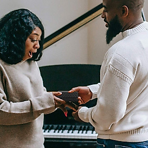 Necklace Earring Ring Box Gift Box,15 Pieces Square Cardboard Jewelry Gift Boxes,Cotton Filled Cardboard Paper Jewelry Box Gift Case (2.95 x 2.95 x 1.38 Inches) (Pink)