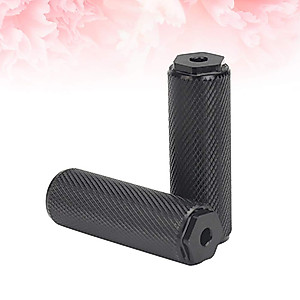 1 Pair Bike Pedal Mountain Bike Accessory Small Hole MTB Pedals Bike Accessories Platform Pedals Bike Components Peg Stunt Pedal Back Seat Hook up Repair Nail Cleats Spikes