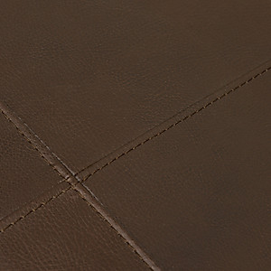 RecPro Charles 28" RV Euro Chair Recliner Modern Design RV Furniture (2, Mahogany)