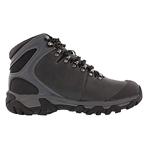 Pacific Mountain Men's Hiking Boots, Asphalt, 11.5