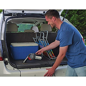 BLACK+DECKER Pivot Vac 12V DC Car Handheld Vacuum, Black (​​BDH1200PVAV)