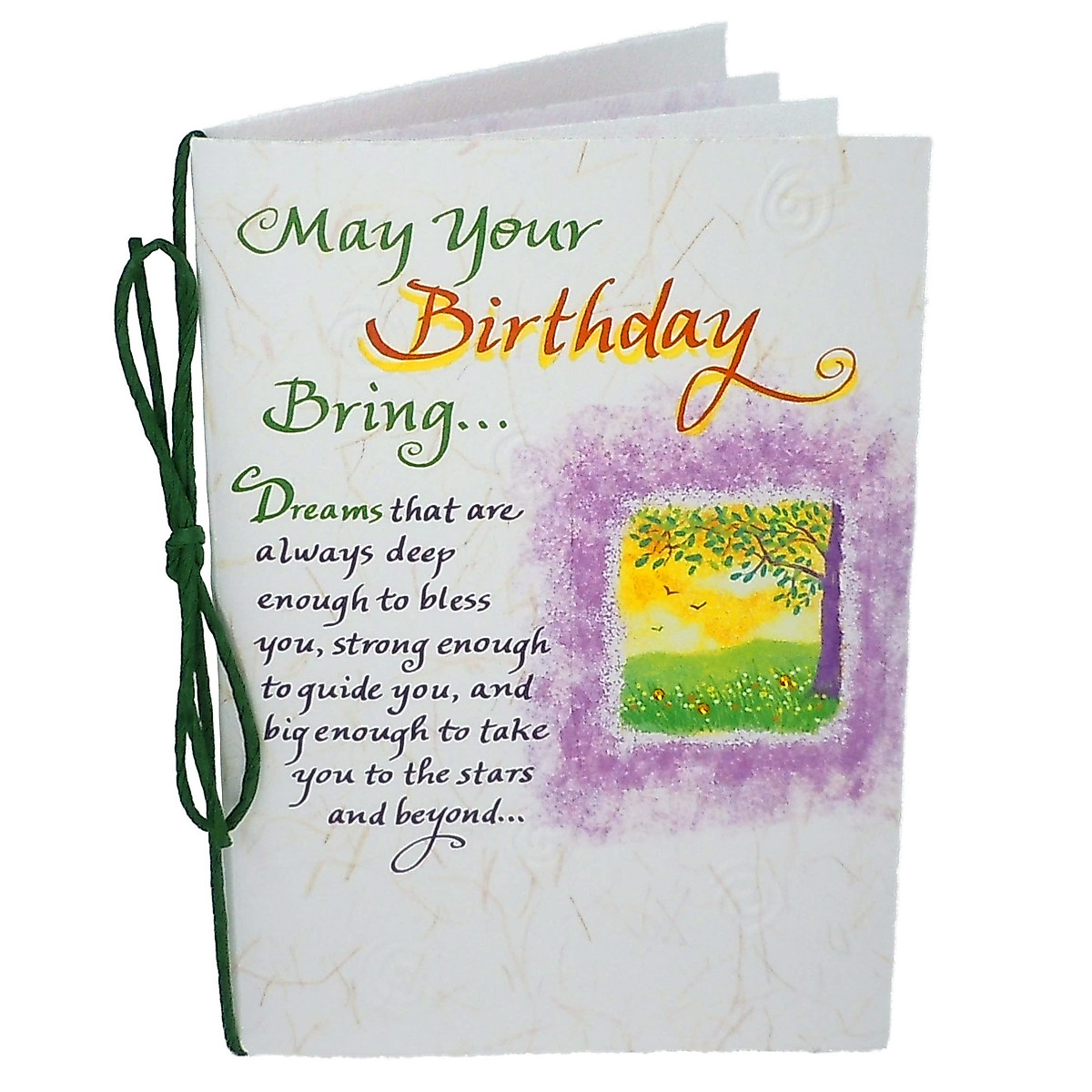 Blue Mountain Arts Birthday Card—Birthday Wishes for a Friend, Family Member, or Someone Special in Your Life (May Your Birthday Bring…)