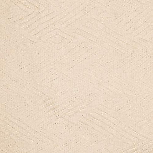 Whisper Organics 100% Organic Cotton Light Blanket - Throw Blanket with Diamond Jacquard Pattern - Breathable Blanket Throw - GOTS Certified Summer Blankets (Natural, 60x80)