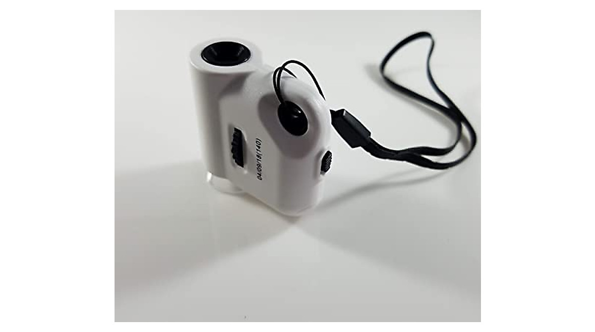 Westminster World's Smallest Microscope - Compact & Portable Magnifier