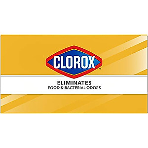 Glad Trash Bags, Tall Kitchen Garbage Bags ForceFlex Plus with Clorox, 13 Gallon, Lemon Fresh Bleach Scent 90 Count (Package May Vary), White-gray, Lemon Fresh