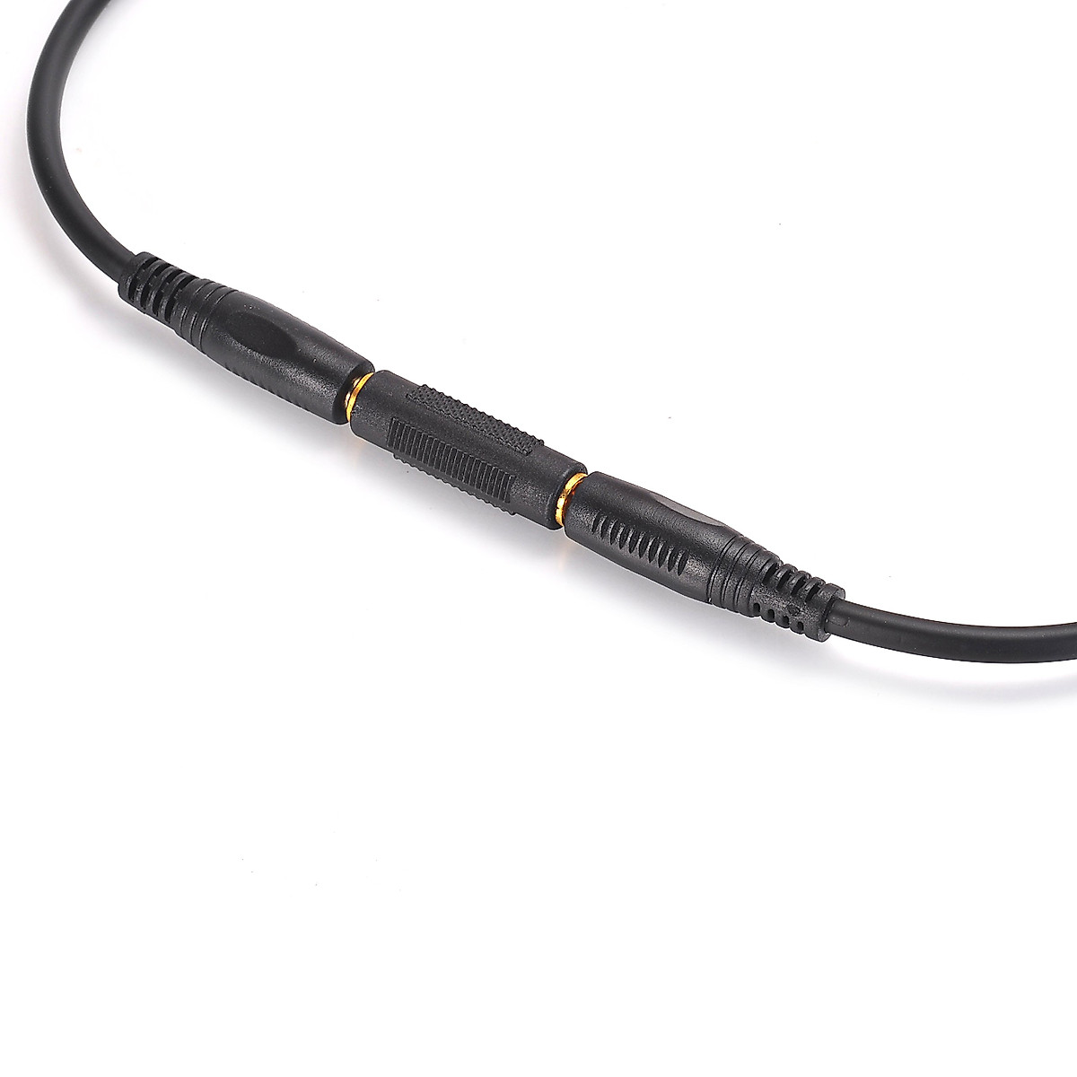 3.5mm F/F Stereo Coupler - 5 Pack Gold Plated 3.5mm Stereo Jack Female to Female Adapter Connectors