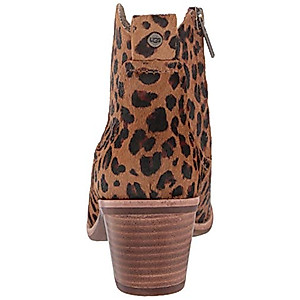UGG Kingsburg Leopard Boot, Natural, Size 6
