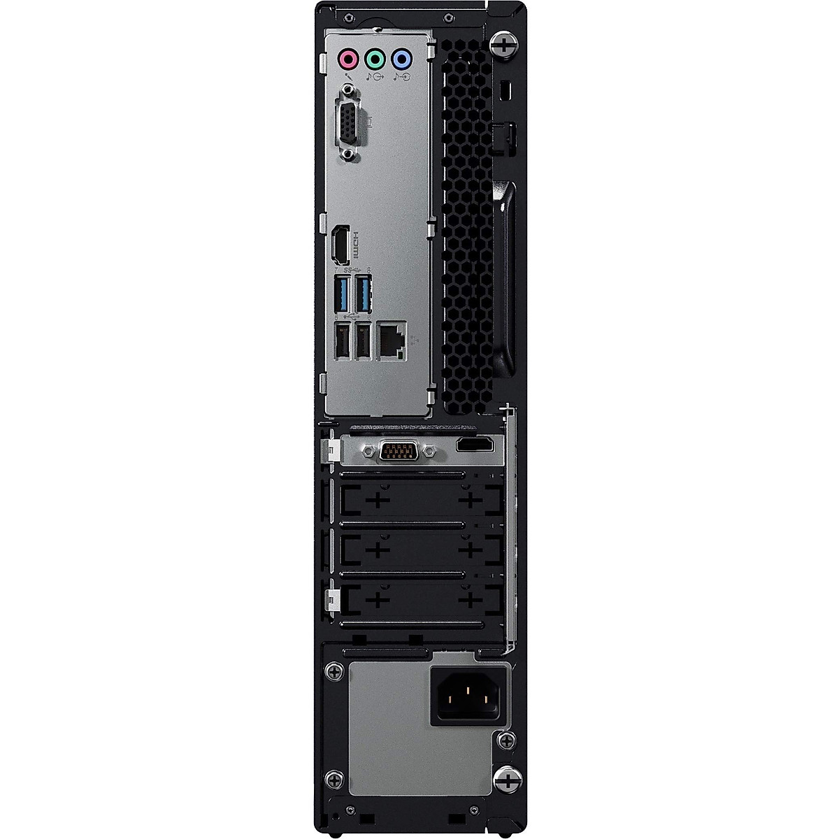 Lenovo IdeaCentre 310S-08ASR 90G90068US Desktop Computer - AMD A-Series A9-9425 3.10 GHz - 4 GB RAM DDR4 SDRAM - 1 TB HDD - Small Form Factor - Windows 10 Home 64-bit - DVD-Writer (Renewed)