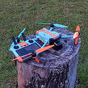 Master Airscrew Stealth Propellers for DJI Air 3 & Air 3S - Blue, 4 pcs