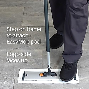 Taski D7520279 Ultra Plus Mop Frame, Commercial Heavy Duty Mop Head, 10-Inch Wide (25-cm)