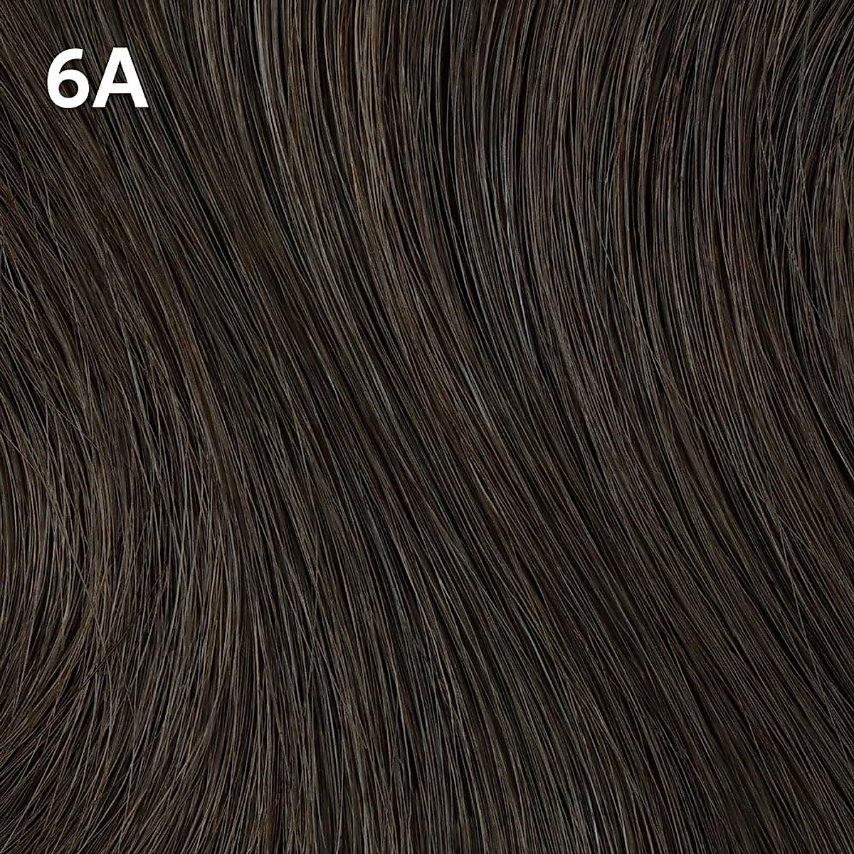 COLORCHARM Permanent Liquid Hair Color for Gray Coverage| 6A Dark Smokey Ash Blonde | 1.4 Fl Oz