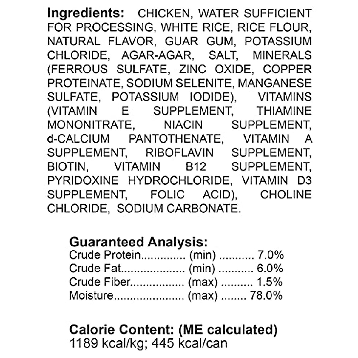 Dave's Pet Food Chicken and Rice Delicate Canned Dog Food, Restricted Bland Diet Wet Dog Food for Sensitive Stomachs, 13.2oz Cans, (Pack of 12) , Made in the USA