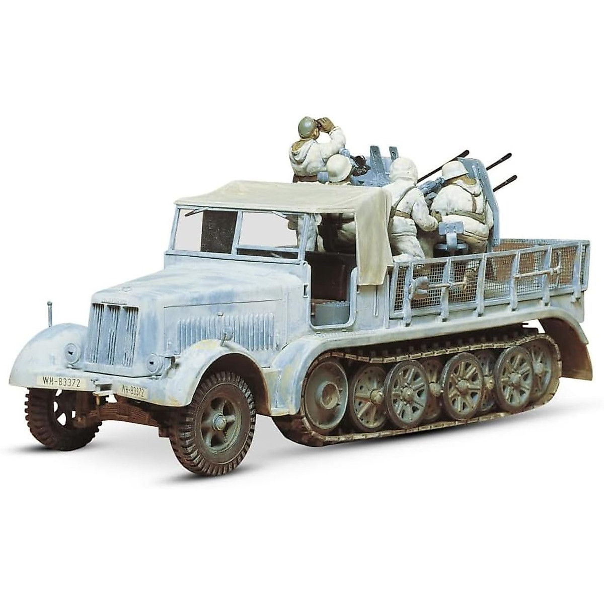 Tamiya 35050 1/35 German 8T Half Track SDKFZ 7/1 Plastic Model Kit