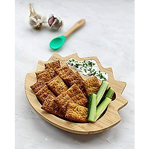 bamboo bamboo ® Baby and Toddler Suction Plate for Feeding and Weaning | Bamboo Plate with Secure Suction | Suction Plates for Babies from 6 Months (Hedgehog-Pink)