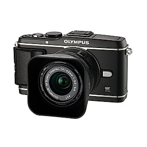 Olympus PEN E-P3 12.3 MP Live MOS Mirrorless Digital Camera with 14-42mm Zoom Lens (Black) (Old Model)