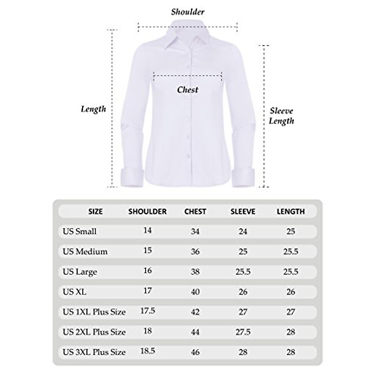 PIER 17 Button Down Shirts for Women, Tailored Long Sleeve Casual Business Professional Office Work Collared Dress Blouse New White