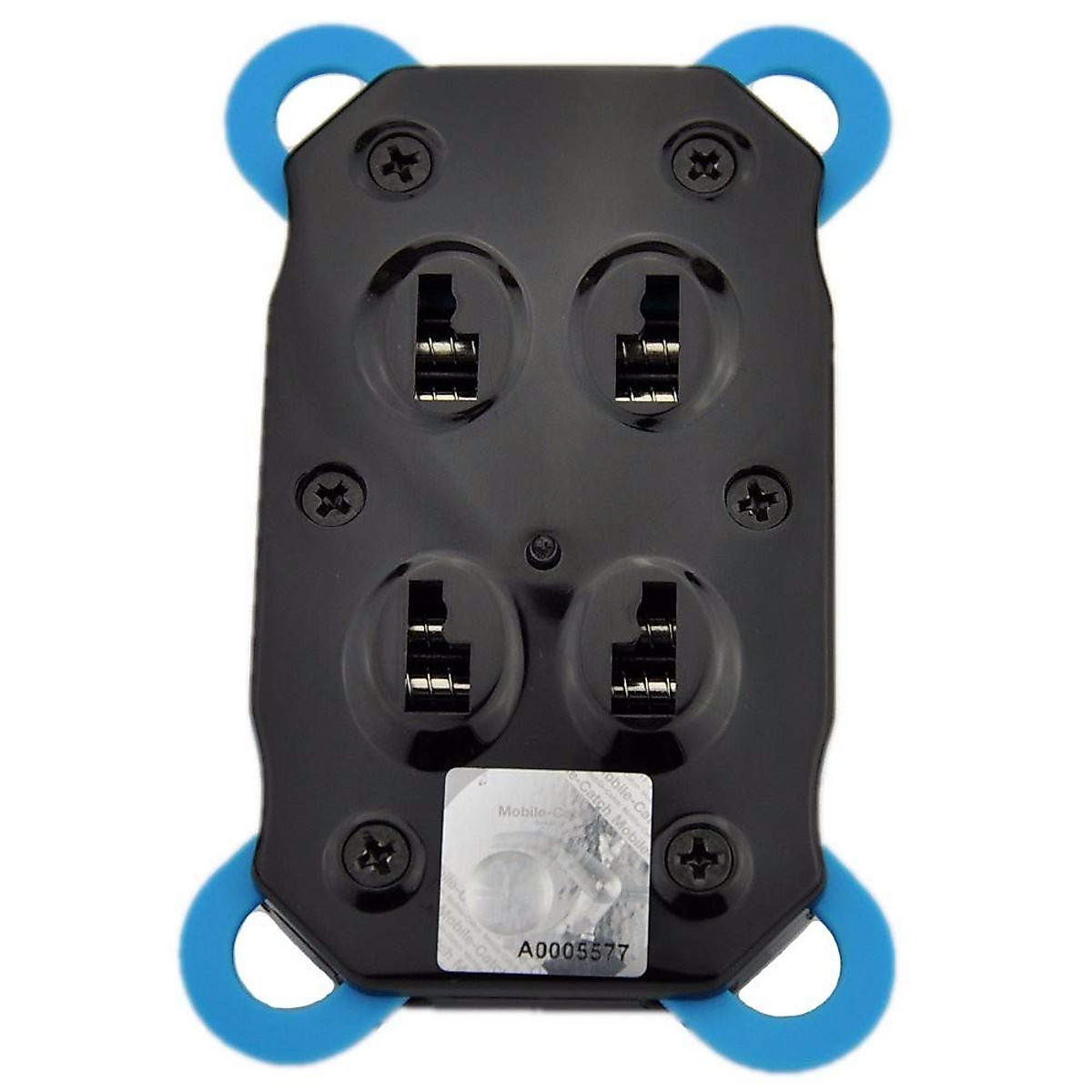 Toxz Bicycle Phone Mount Bike Phone Stand Holder,Adjustable Size,with Rubber Clamp Fixing,Bike Stand Accessories