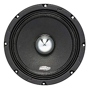 Audio Legion M8NF | 8" 600 Watt Max Neodymium Slim Midrange Speakers (Pair) (4 Ohm)