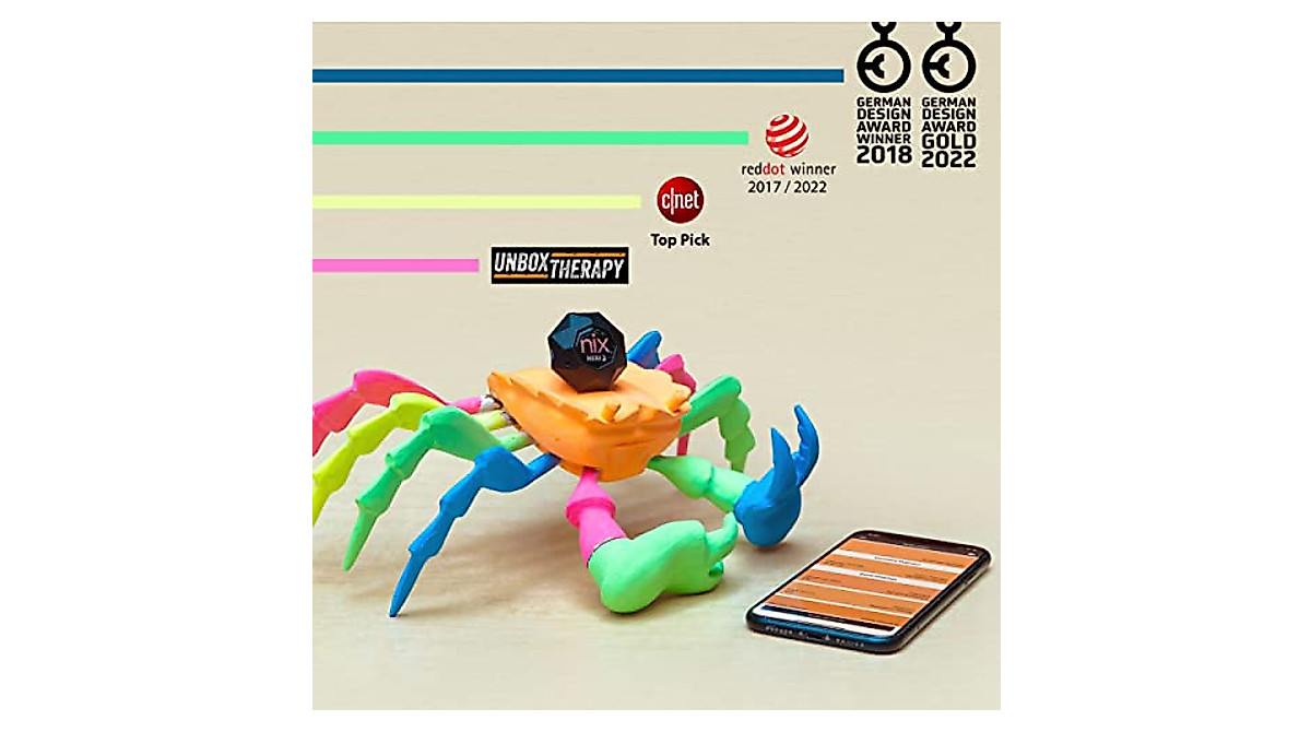 Nix Mini 2 Color Sensor - Portable Color Matching Tool