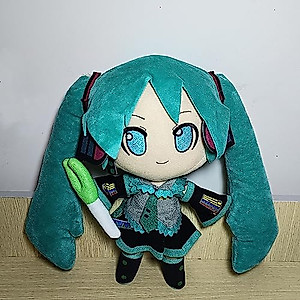 XGS Anime HMiku Plush Cosplay Doll Pillow Gift for Boys Girls(9.8inch) (5)