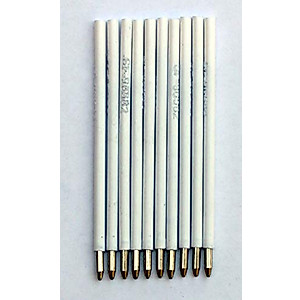 Sound Feelings Refills for Kikkerland 4-in-1 Multifunction Pen Tool, 10-Pack, Black