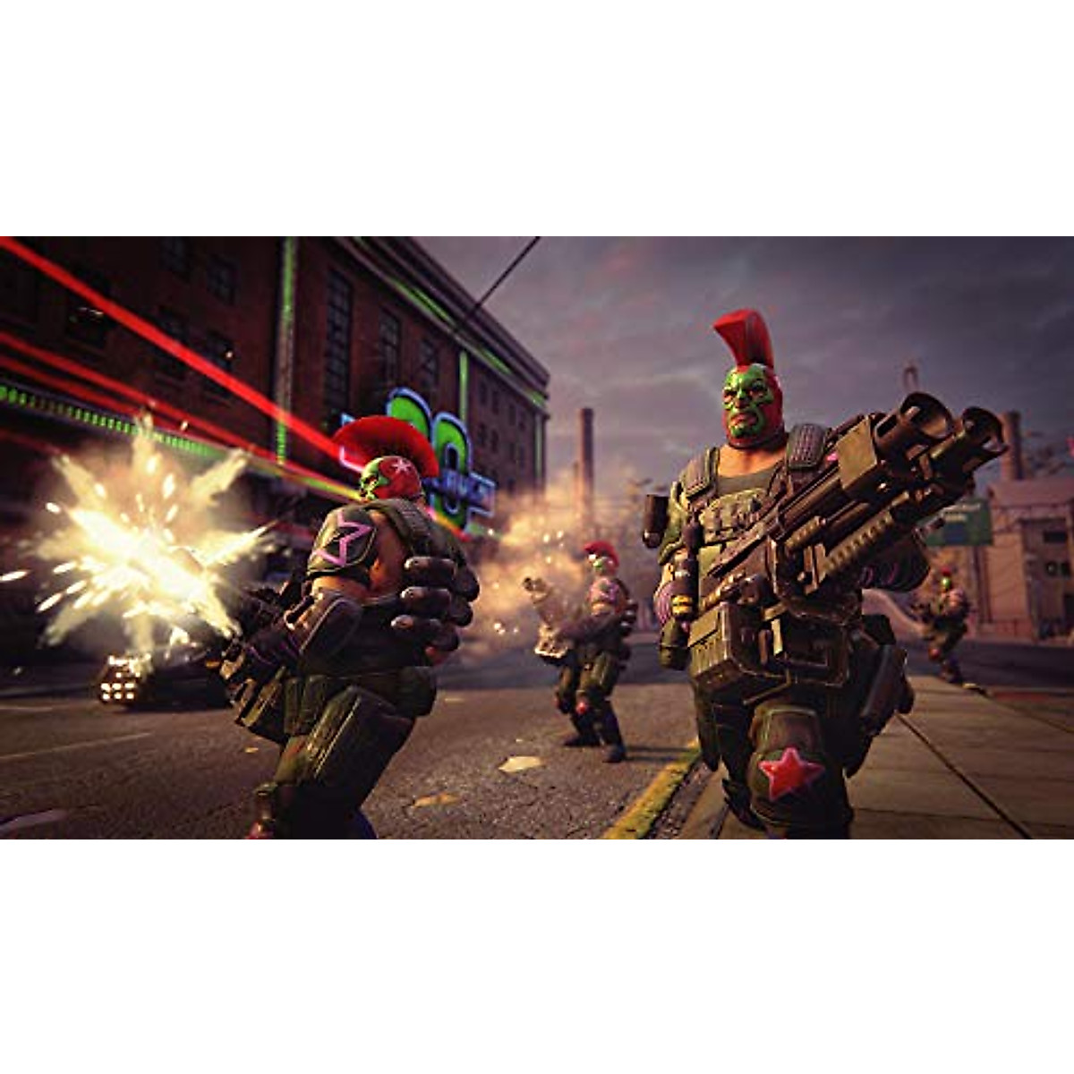 Saints Row The Third Remastered (PS4)