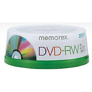 Memorex DVD-RW 4.7GB