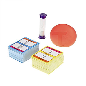 Hasbro Gaming Taboo Kids vs. Parents Family Board Game Ages 8 and Up