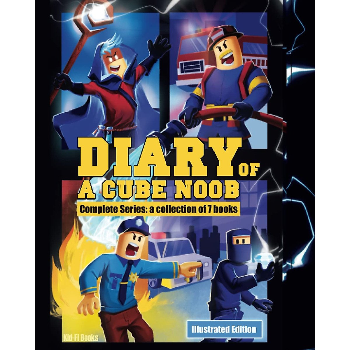 Diary of a Cube Noob: The Collection of 7 Stories