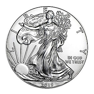 2019 American Silver Eagle First Strike $1 MS-70 PCGS