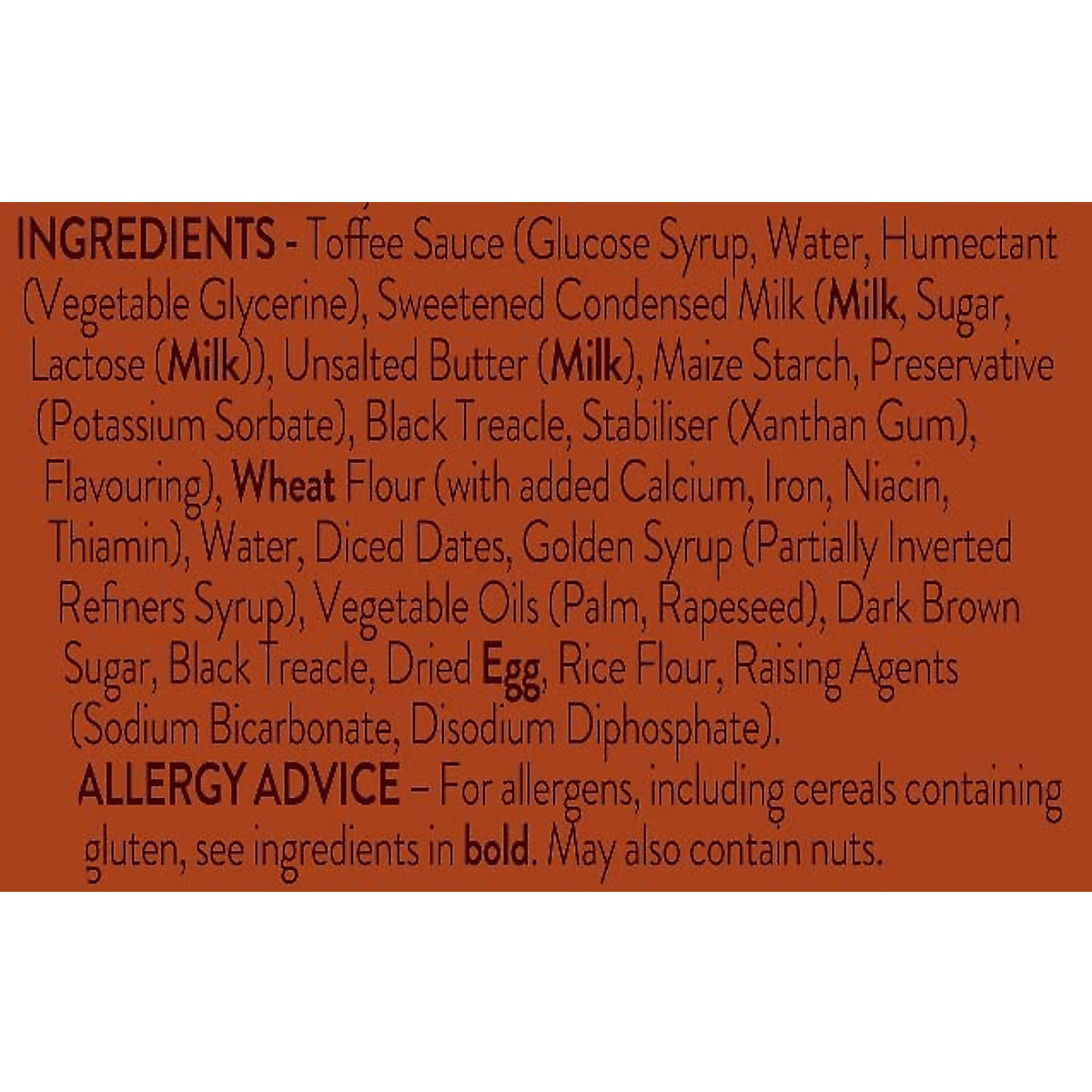 Mr Kipling Sticky Toffee Sponge Puddings 2X95G