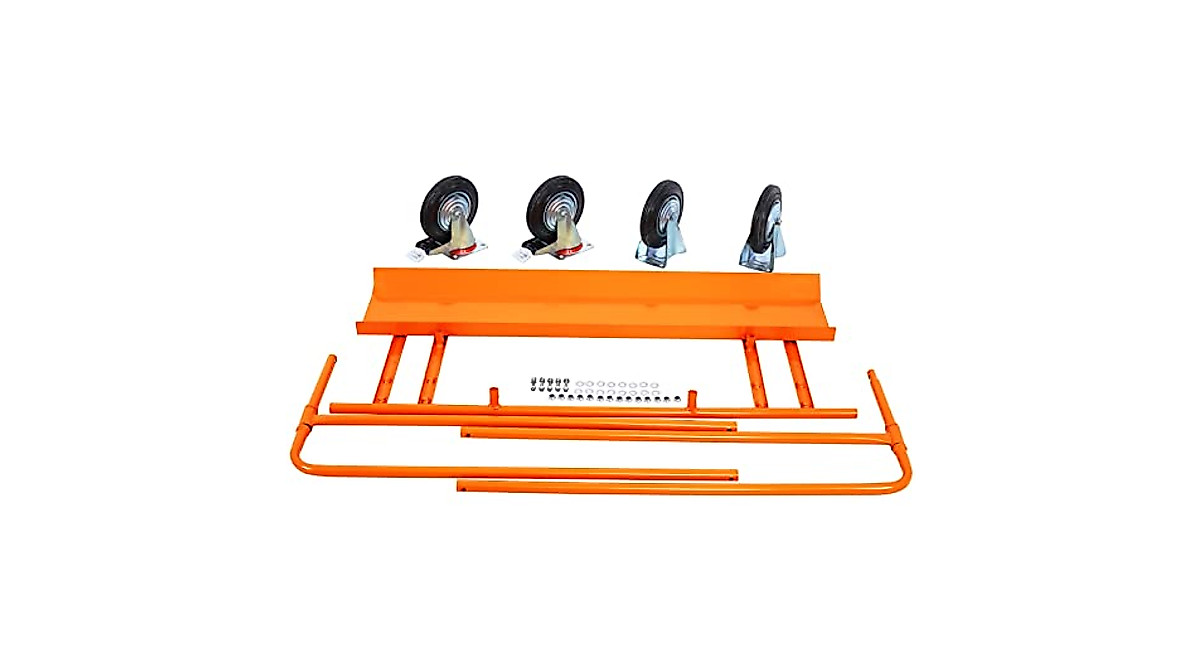 Heavy Duty Dolly Cart - 1800lbs Capacity for Easy Handling