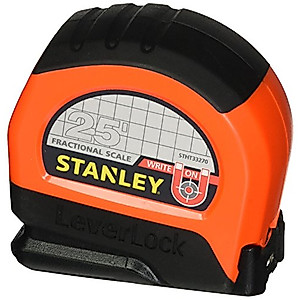 Stanley 33-270 25 LeverLock Tape Measure