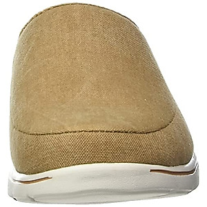 Skechers Men's Gowalk Arch Fit Lounge-Comfy Indoor Outdoor Athletic House Shoe Slippers, Wheat, 8.5