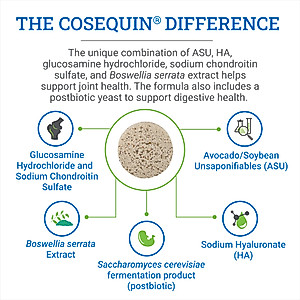 Cosequin ASU Joint & Digestive Health Functional Tablets for Horses, 240 Tablets