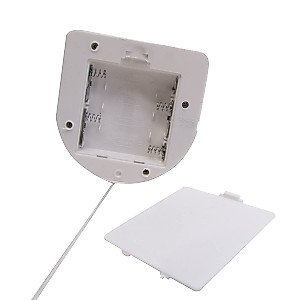 TG,LLC Treasure Gurus 2 Pack Battery Powered LED Anywhere Portable Lightbulbs Instant Stick On Emergency Light Bulbs