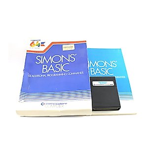 Commodore Simons Basic 64 C64 with Box & Manual