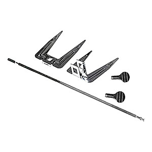 Air Fryer Replacement Fork, Roast Chicken Fork, Stainless Steel BBQ Grill Accessories for BBQ Home Kitchen Outdoor Camping