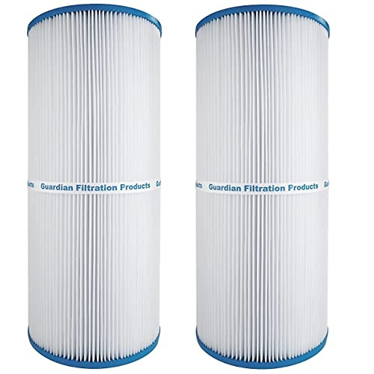 Guardian Filtration Products 2-Pack Pool Spa Filter Replaces Unicel 6CH-960, Pleatco Pjw60TL-F2S, Filbur FC-2800