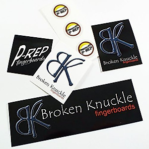 P-REP Fingerboard Bag - Black