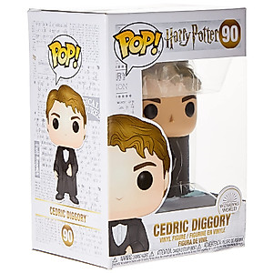 Funko Pop! Movies: Harry Potter - Cedric Diggory (Yule), Multicolor, Standard