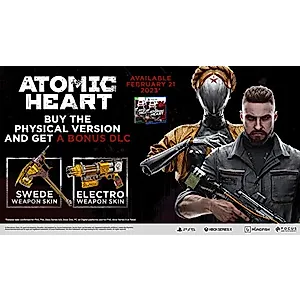 Focus Home Interactive Atomic Heart (Xbox Series X)