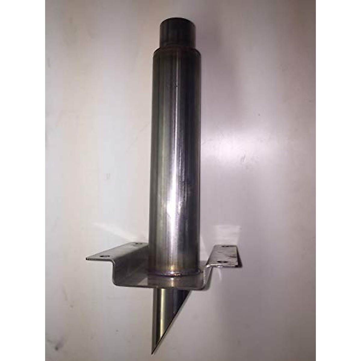 GenExhaust Universal Generator Exhaust System Double Layer Wall Attachment for 1-1/2" ID Steel tubing