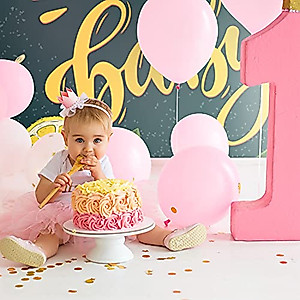 Oh Baby Backdrop Banner Decor Green – Lemon Theme Baby Shower Party Decorations for Birthday Gender Reveal Supplies