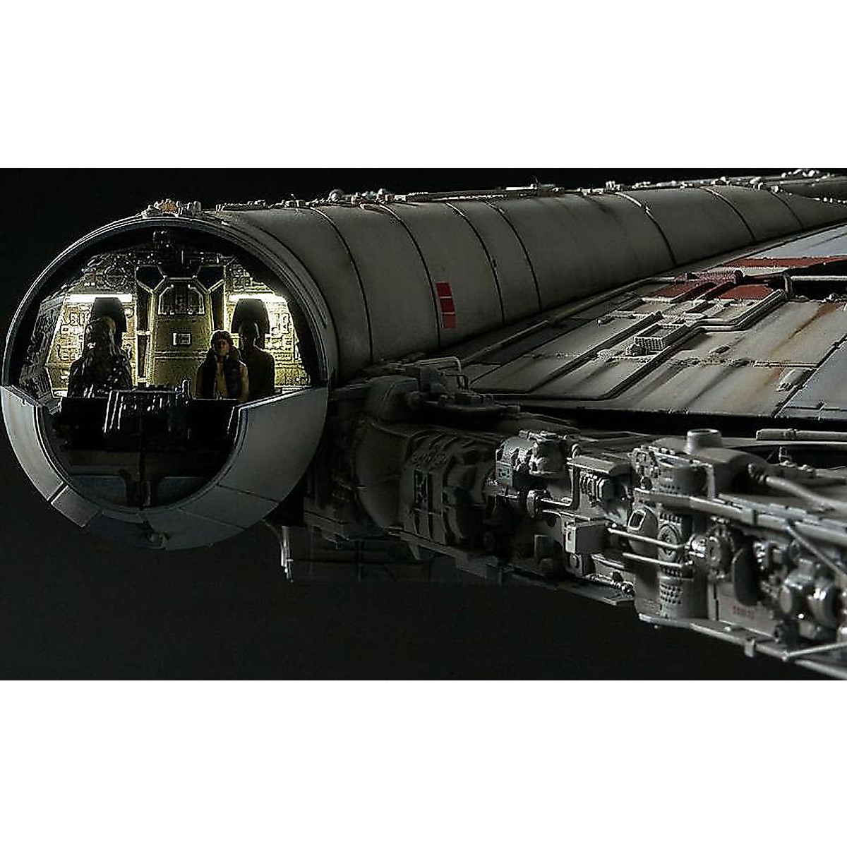 Revell RV01206 Bandai Perfect Grade Star Wars Millennium Falcon Plastic Model kit, Various, 48.2cm