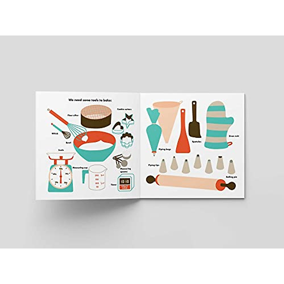 I Am a Little Pastry Chef (Careers for Kids): (Interactive Cooking Book, Gifts for Toddlers 5 or Less) (Little Professionals)